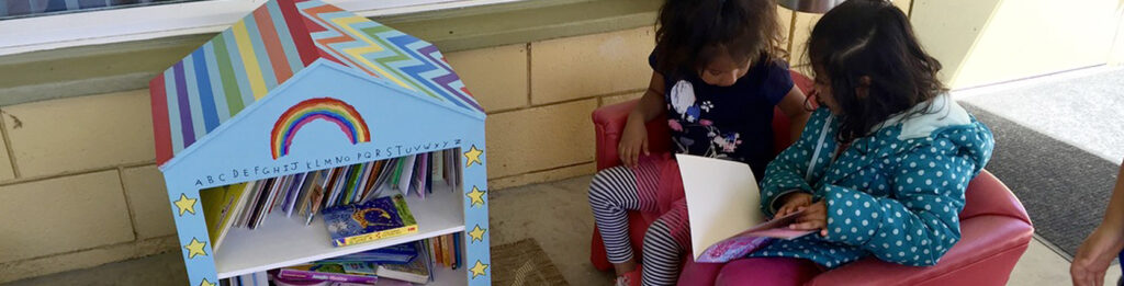 Big World Little Library Project - High Tech Elementary North County