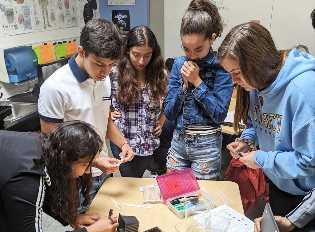 Growing Beyond Earth - High Tech High Chula Vista