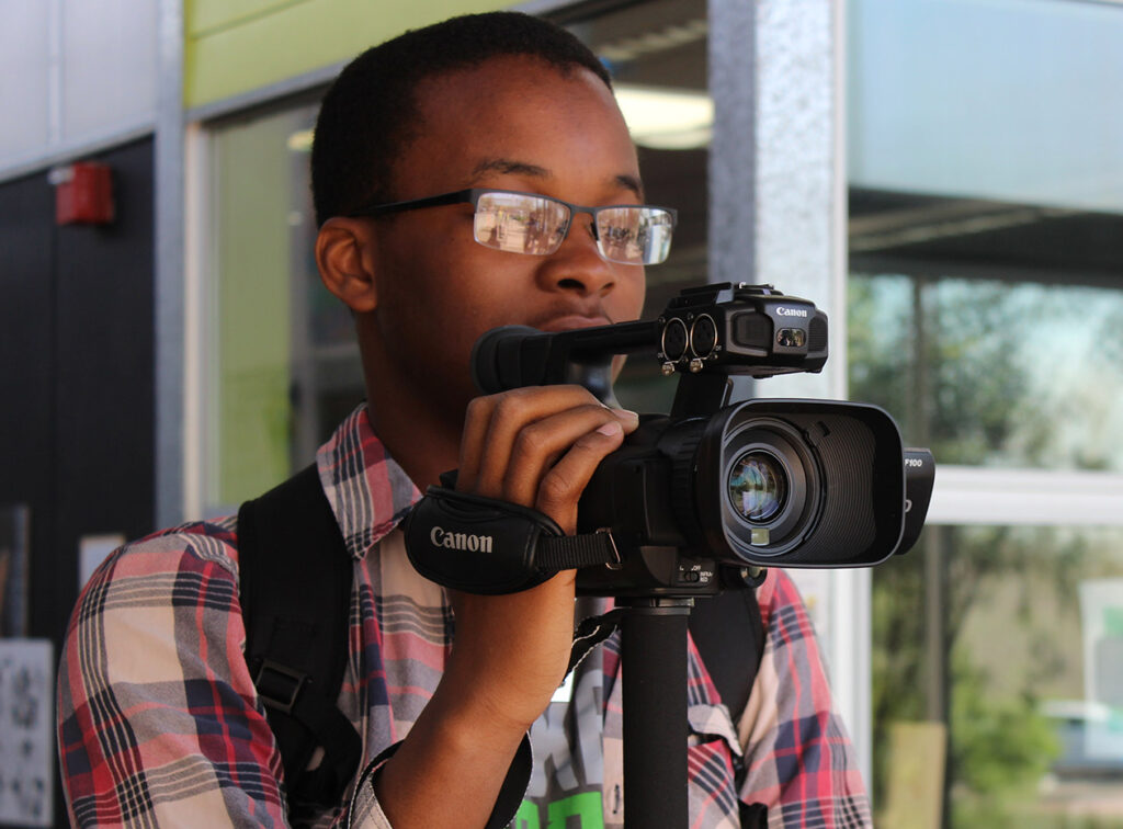 Beyond the Crossfire - High Tech High Chula Vista