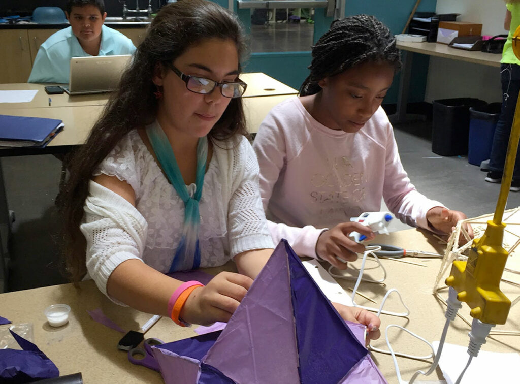 The Lantern Project - High Tech Middle