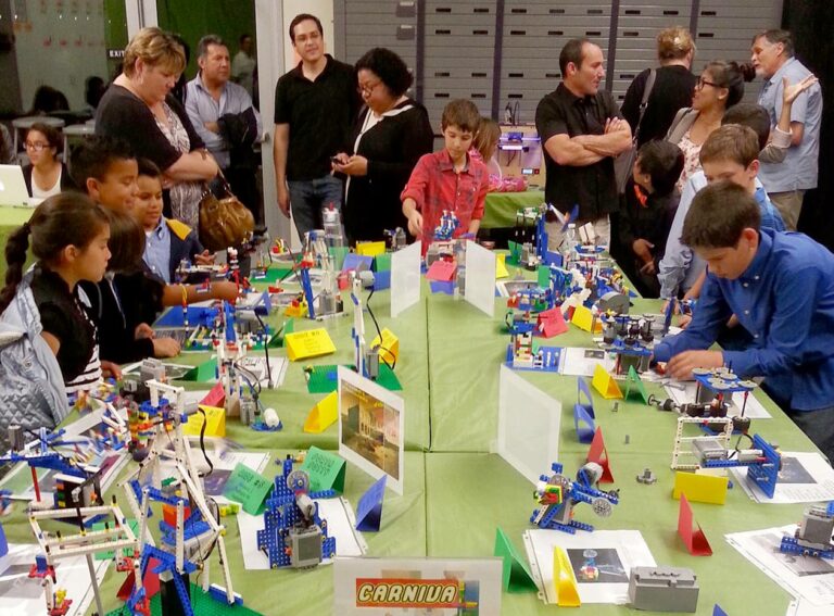 Lego Carnival Project - HTHMCV | High Tech High