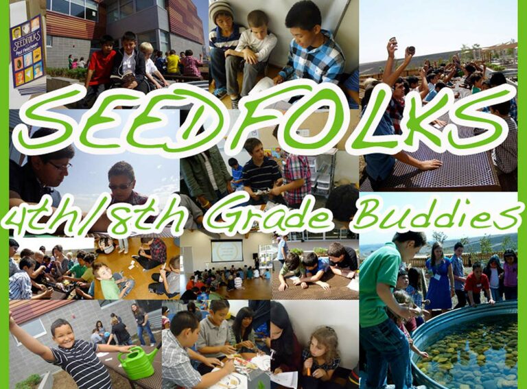 Seedfolks - High Tech Middle Chula Vista