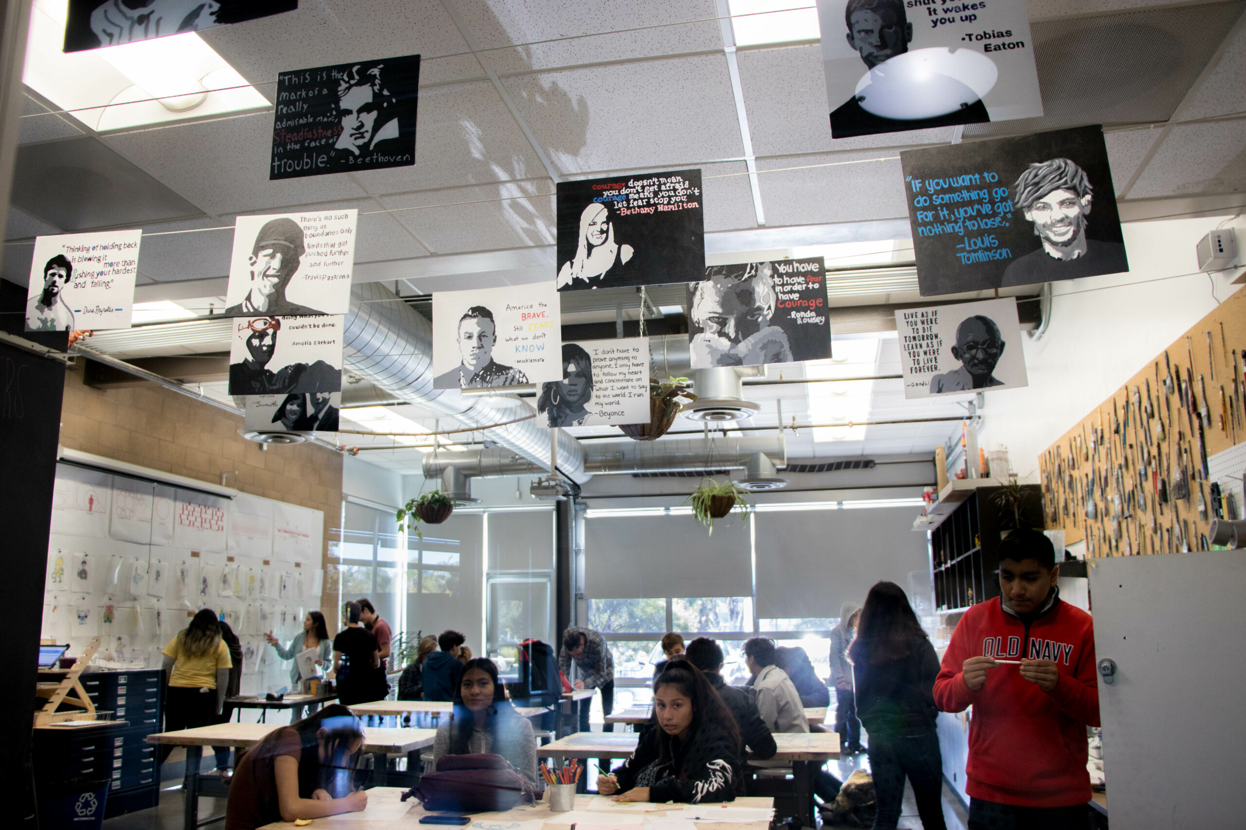 Structures for Success - High Tech High Teacher Center