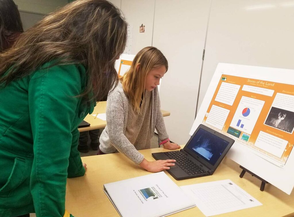 Storytellers of the Land - High Tech High