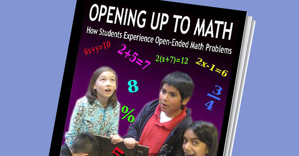 Opening up to Math - High Tech High