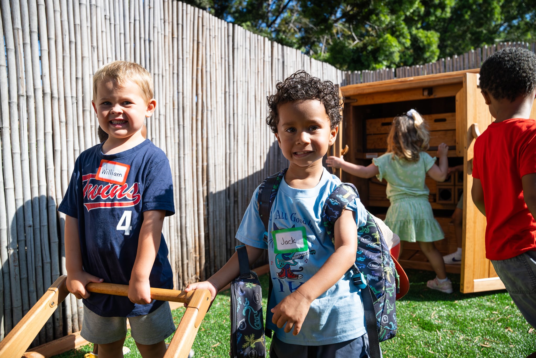 Introducing HTH's First Transitional Kinder Program! - High Tech High