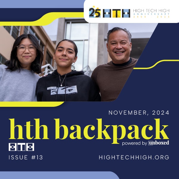 HTH Newsletter - High Tech High