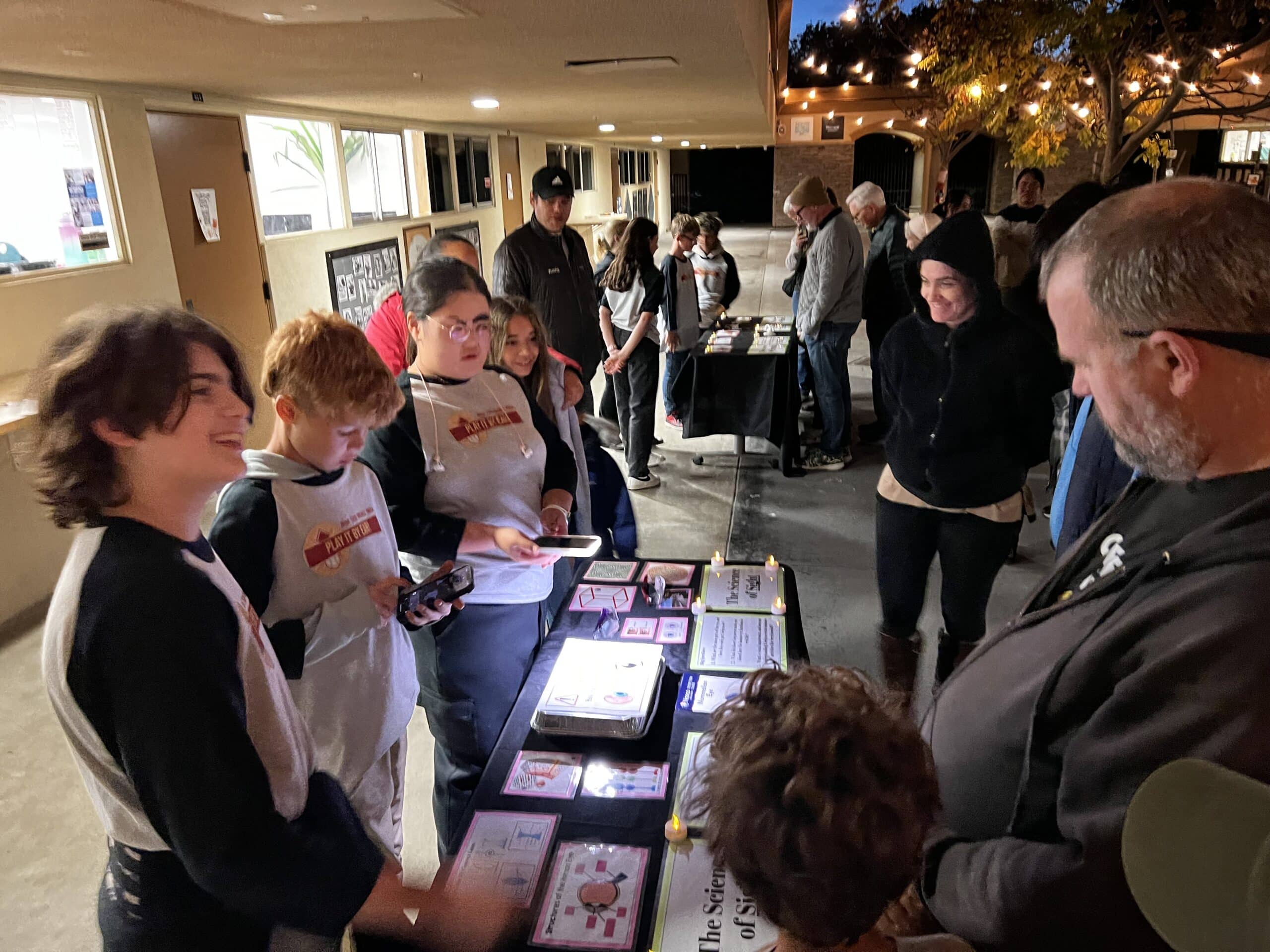 Play It By Ear: Students Reimagine Games for Visually Impaired - High ...